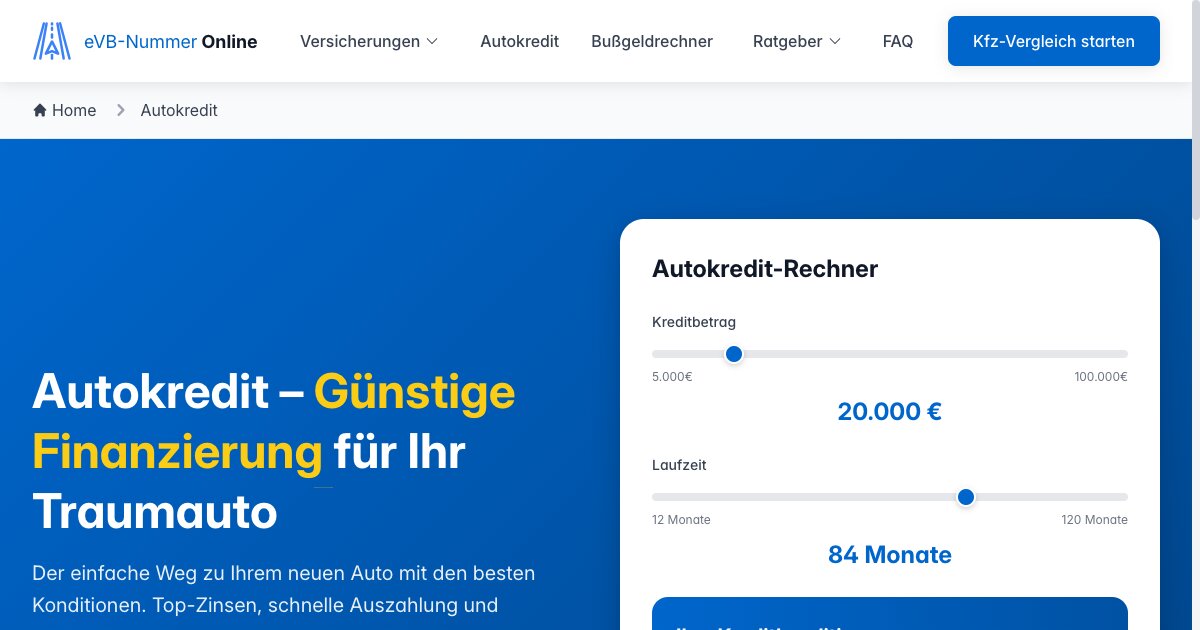 Voraussetzung Fr Autokredit